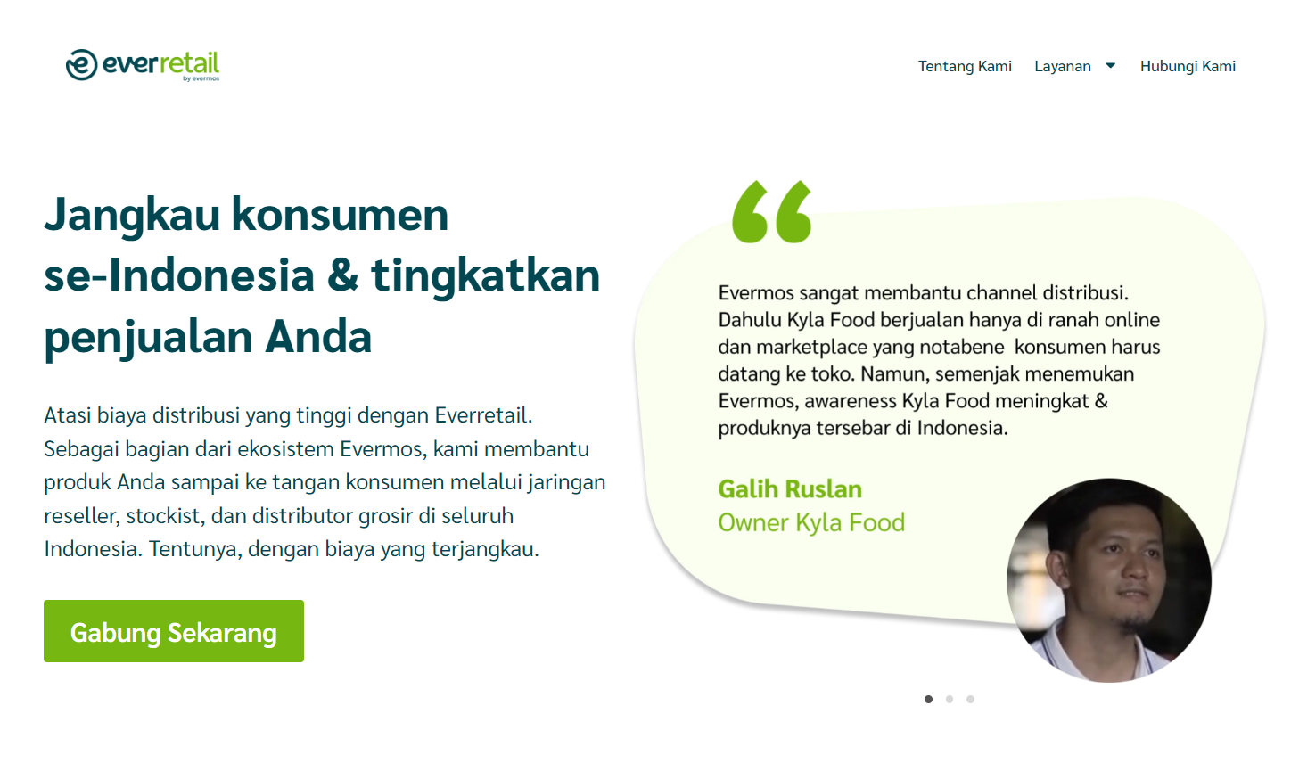 Jangkau Konsumen se-Indonesia - Everretail